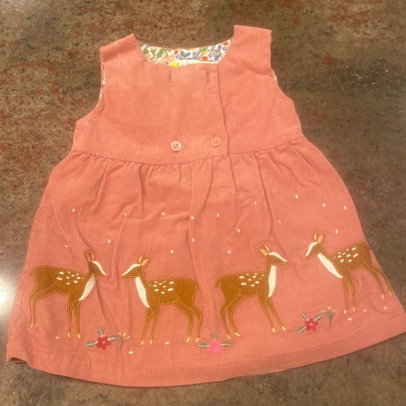 Baby Boden | Dresses | Baby Boden Deer Dress | Poshmark